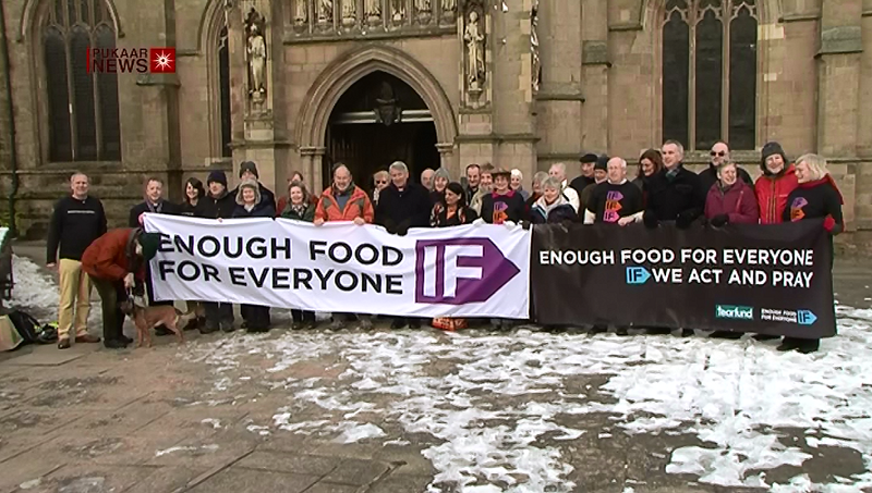 Enough Food for Everyone Launched in Leicester