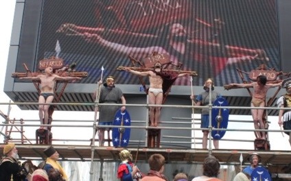 An interesting take on the Easter story