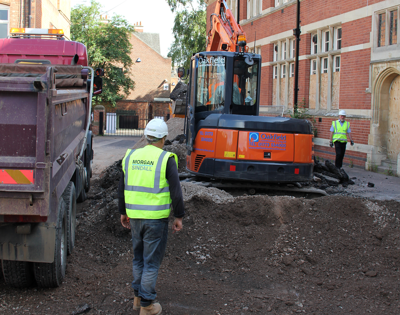 New Dig at Richard III Site
