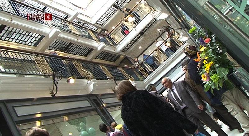 Leicester's Silver Arcade Re-opens