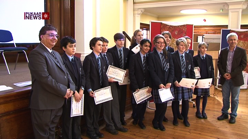 INTERNATIONAL MULTICULTURALISM CELEBRATION HELD in Leicester