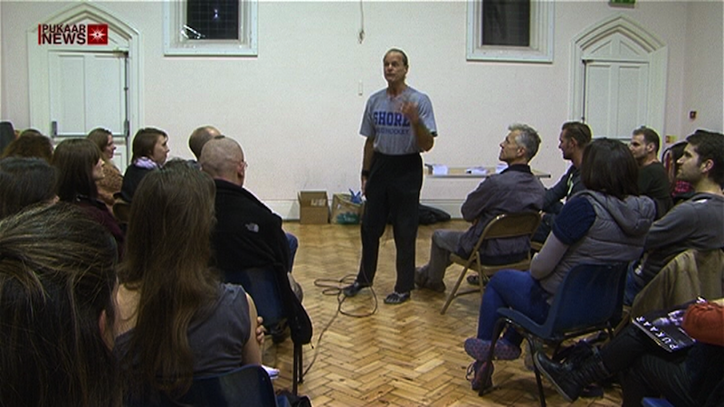 80/10/10 Author Gives First UK Talk in 4 Years