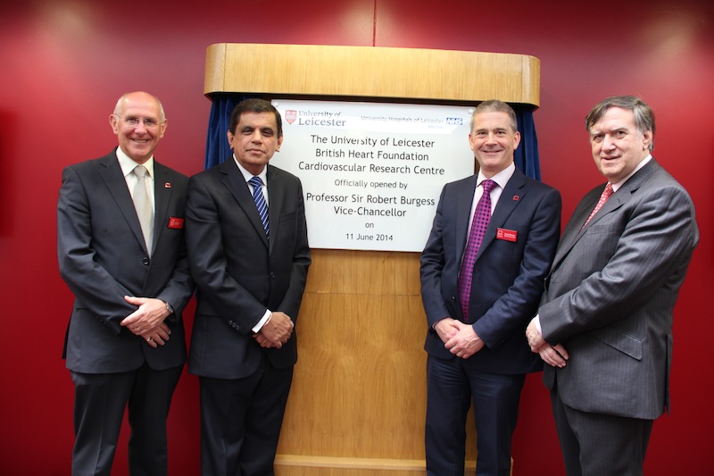 Heart Research Centre Opens at Leicester's Glenfield Hospital