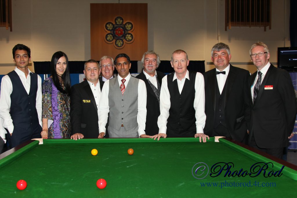 Snooker Legends raise £2,700 for charity - Pukaar News - Leicester
