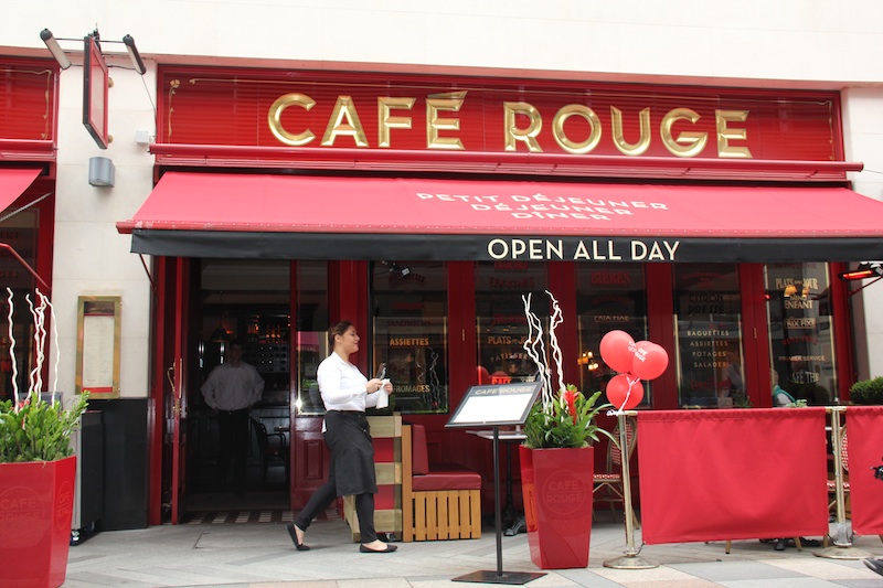 Cafe Rouge - macfasr