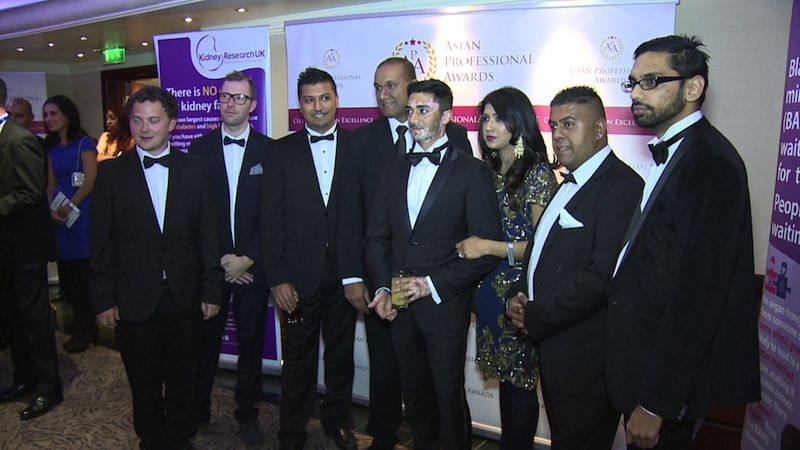 Success Celebrated at Asian Professional Awards