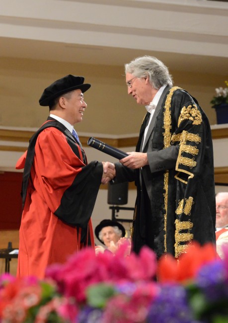 Leicester City FC chairman awarded honorary degree – Pukaar News ...