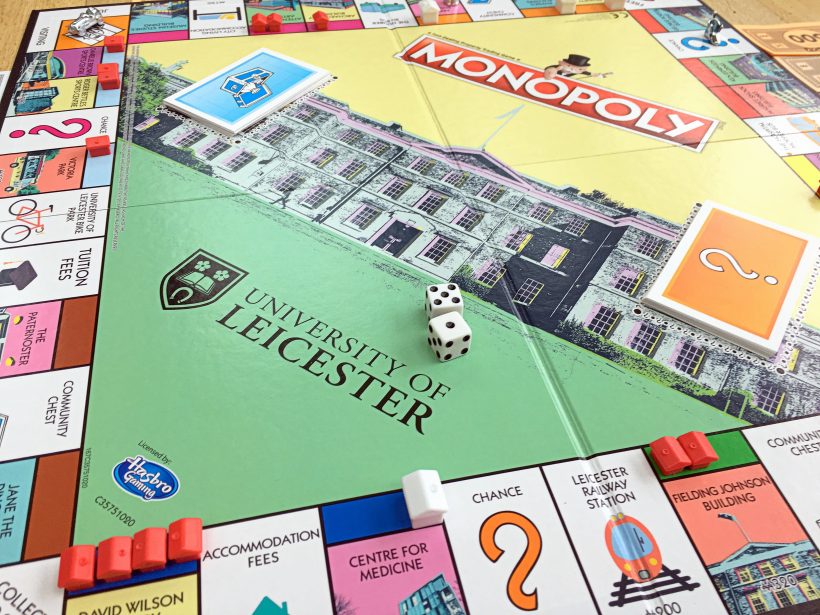 BESPOKE MONOPOLY BOARD LAUNCHED IN STUDENT DE-STRESS CAMPAIGN – Pukaar ...