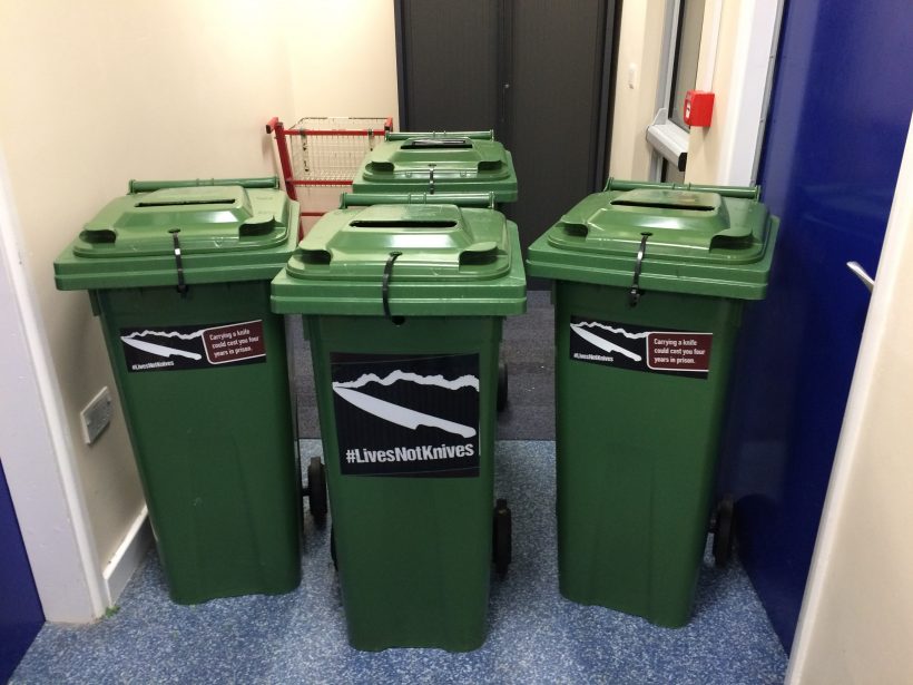 Police launch knife ‘surrender bin’ scheme – Pukaar News • Leicester ...