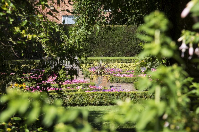 UNIVERSITY OF LEICESTER BOTANIC GARDEN IN EAST MIDLANDS IN BLOOM ...