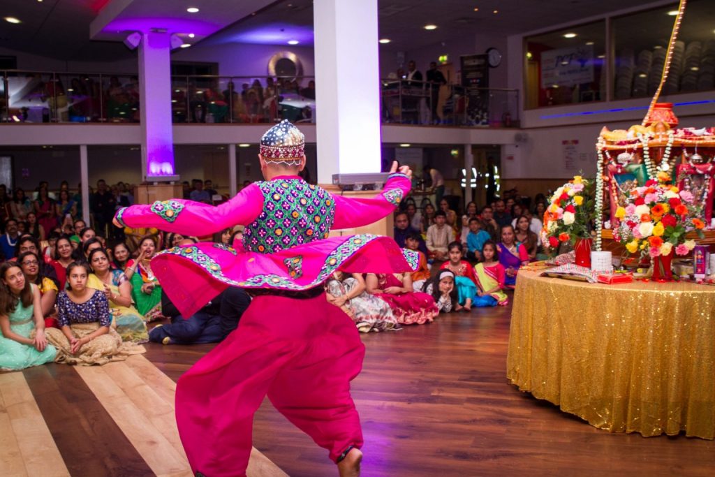 Preparations for Leicester’s biggest Navaratri celebrations are well ...