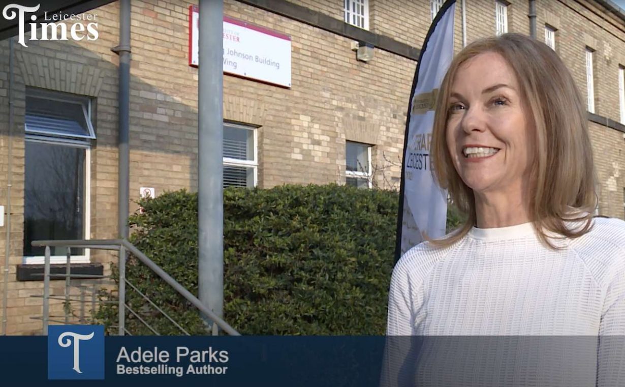 ADELE PARKS OPENS LEICESTER LITERARY FESTIVAL – Pukaar News • Leicester ...