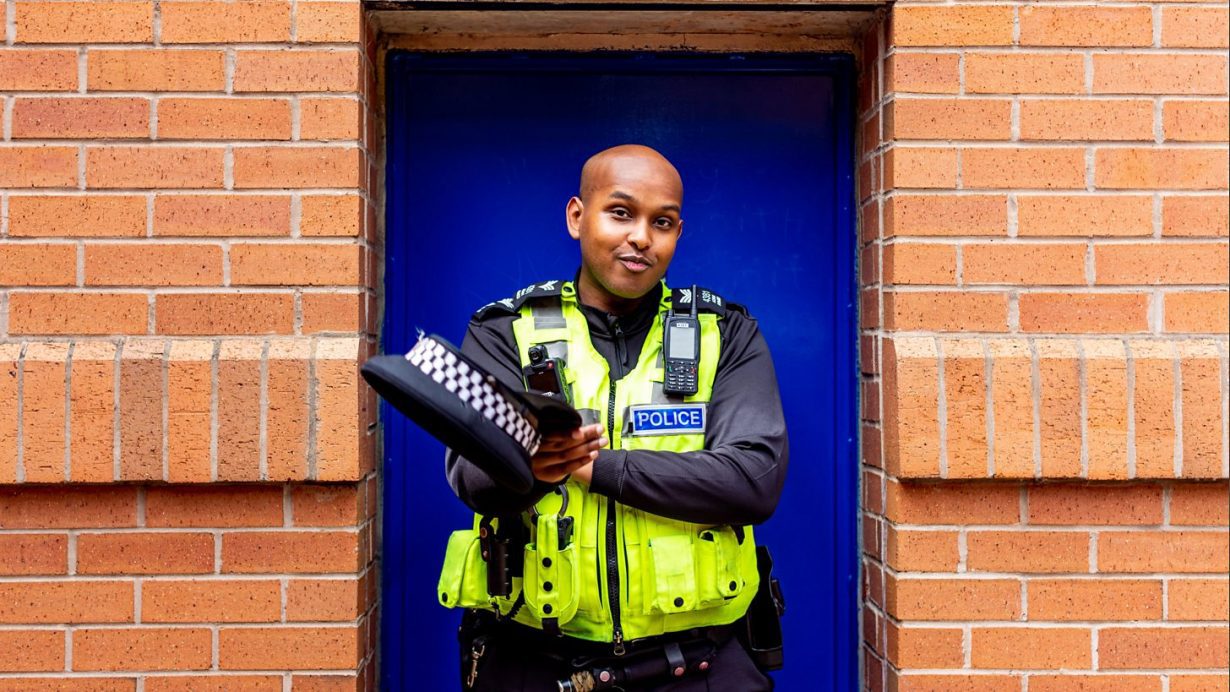 LEICESTERSHIRE’S FIRST SOMALI POLICE OFFICER TALKS ABOUT TV APPEARANCE ...