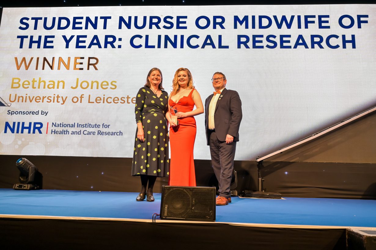 University of Leicester’s Bethan Jones Crowned ‘Student of the Year ...