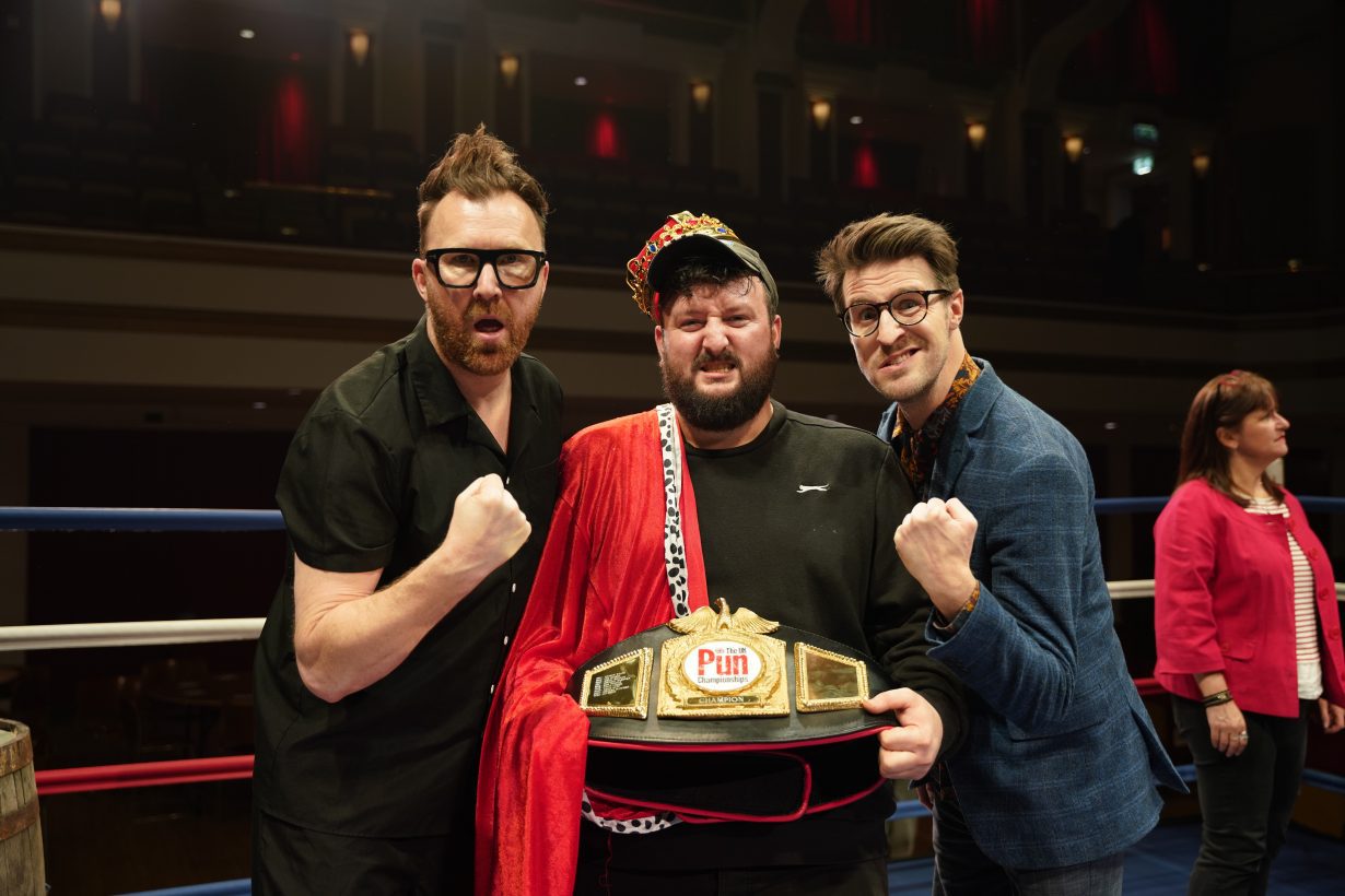 Puntastic Champion Crowned at Leicester Comedy Festival – Pukaar News ...