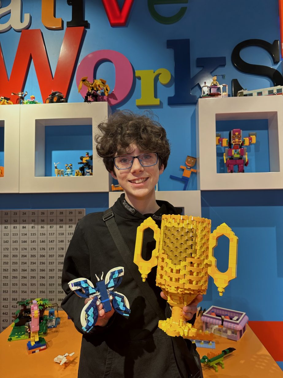 Loughborough teen crowned UK’s best LEGO builder under 18 – Pukaar News ...